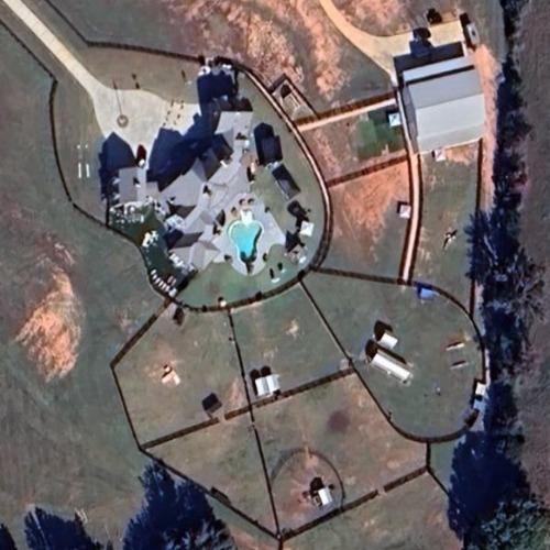 Millie Bobby Brown and Jake Bongiovi's House in Newnan, GA (Google Maps)