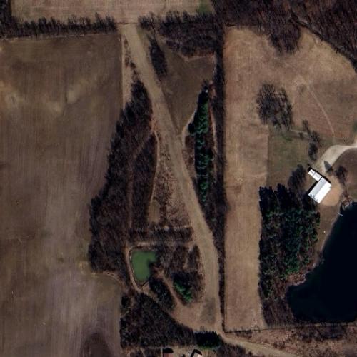 Pippenger Airport in Green Center, IN (Google Maps)