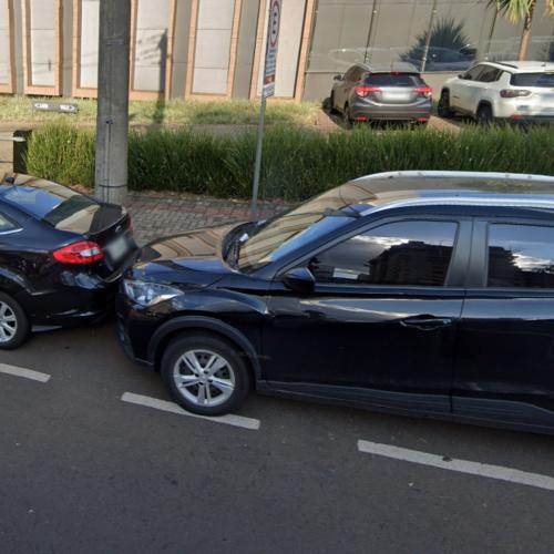 Close parking in Londrina, Brazil (Google Maps)