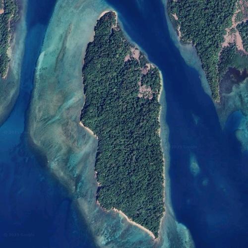 Maly Island in Port Blair, India - Virtual Globetrotting