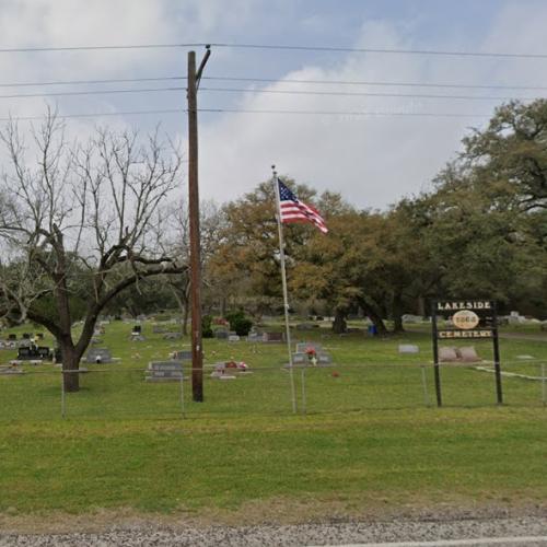 Lakeside Cemetery in Eagle Lake, TX (Google Maps) (#3)