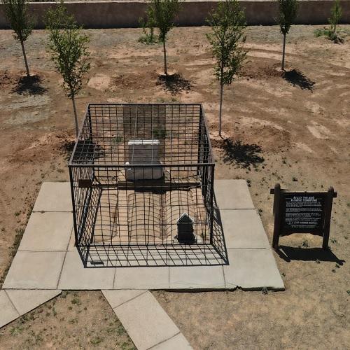 Billy the Kid Grave in Fort Sumner, NM (#2) - Virtual Globetrotting