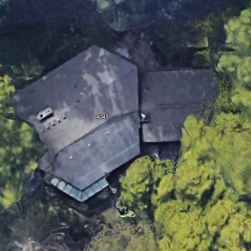 'McComb House' by Harold Turner in Bloomfield Hills, MI (Google Maps)