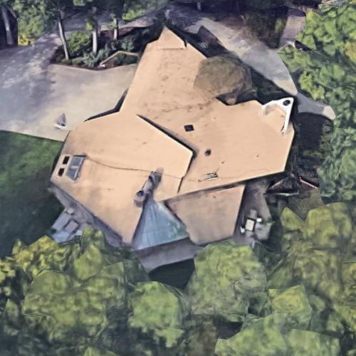 'Boden House' by Harold Turner in Bloomfield Hills, MI (Google Maps)