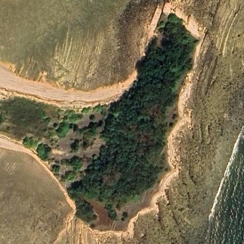 Little Ross North Island in Shibpur, India - Virtual Globetrotting