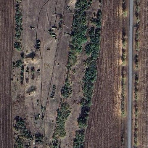 Radar Site in Morozovsk, Russian Federation (Google Maps)