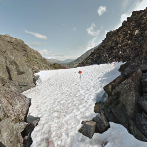 The Historic Chilkoot Pass in Skagway, AK (Google Maps)