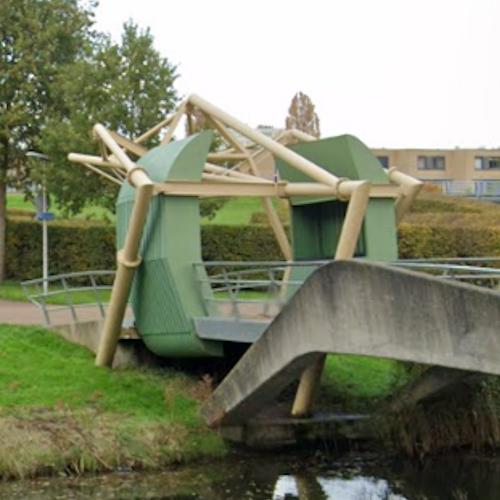 'Floriade Folly' by Eric Knippers in Zoetermeer, Netherlands (Google Maps)