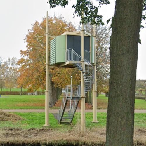 'Floriade Folly' by Eric Knippers in Zoetermeer, Netherlands (Google ...