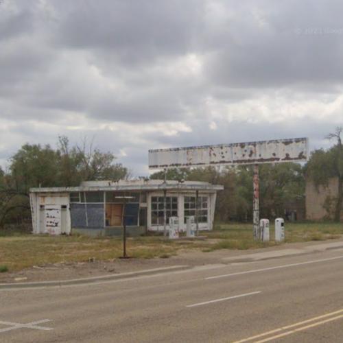 No service ever again. in Nara Visa, NM (Google Maps)