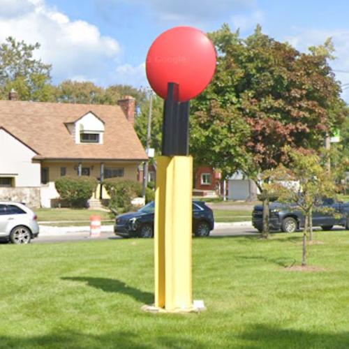 'Gottlieb' by Ray Katz in Detroit, MI (Google Maps) (#2)