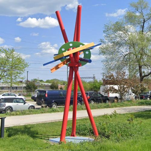 'Spring' by Ray Katz in Skokie, IL - Virtual Globetrotting