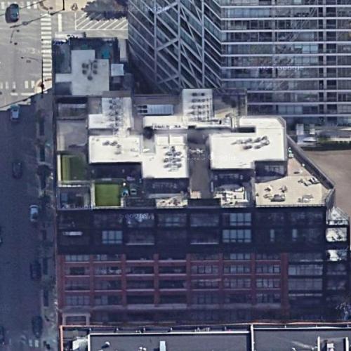 Jimmy Butler's condo in Chicago, IL (Google Maps)