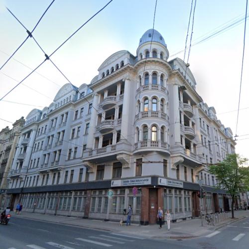 Corner House (Riga), Museum of the Occupation of Latvia in Riga, Latvia ...
