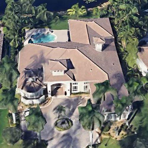 Stephen George's House in Parkland, FL (Google Maps)