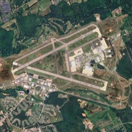 Canadian Forces Base (CFB) Greenwood in Greenwood, Canada (Google Maps)