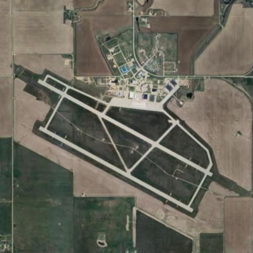 Canadian Forces Base (CFB) Moose Jaw in Moose Jaw, Canada (Google Maps)