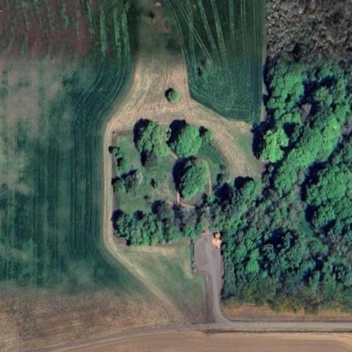 Luper Pioneer Cemetery in Junction City, OR (Google Maps)