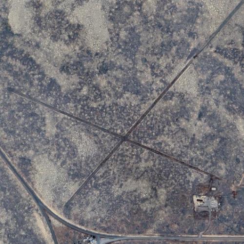 Burns Junction BLM Airport in Burns Junction, OR (Google Maps)