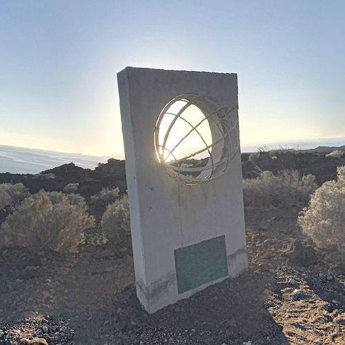 Zero Meridian Monument in Frontera, Spain (Google Maps)