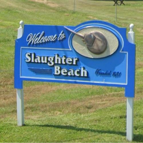 Slaughter Beach in Slaughter Beach, DE (Google Maps)