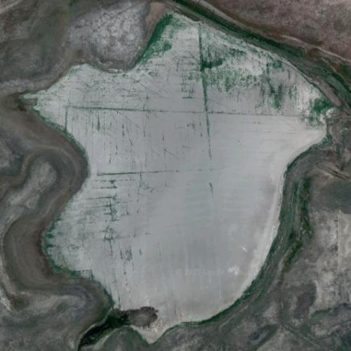 Mud Lake in Burns, OR (Google Maps)