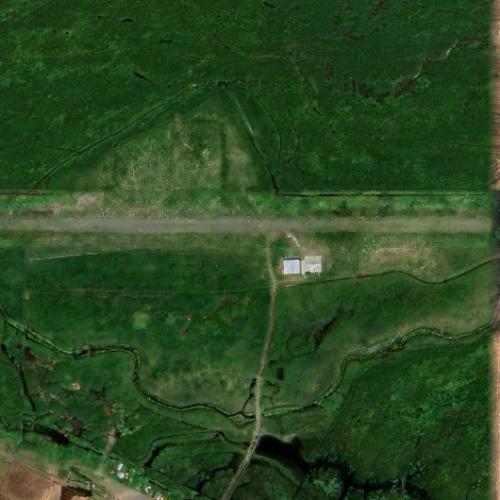Barton Lake Ranch Airport in Diamond, OR (Google Maps)