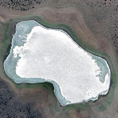 Jenkins Reservoir in Diamond, OR (Google Maps)