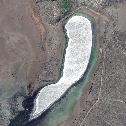 Mahon Reservoir in Diamond, OR (Google Maps)