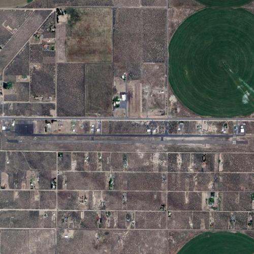 Christmas Valley Airport in Christmas Valley, OR (Google Maps)