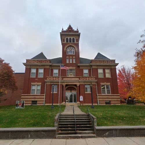 Polk County Courthouse (Wisconsin) in Balsam Lake, WI - Virtual ...