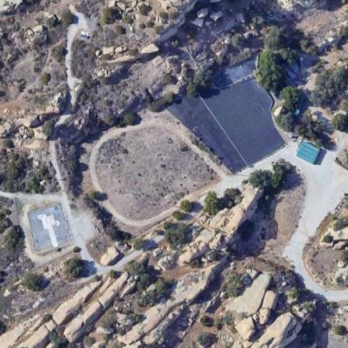 Sodium Reactor Experiment (Dismantled) in Simi Valley, CA (Google Maps)