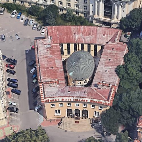 St. Kliment Ohridski Central Library in Sofia, Bulgaria - Virtual ...