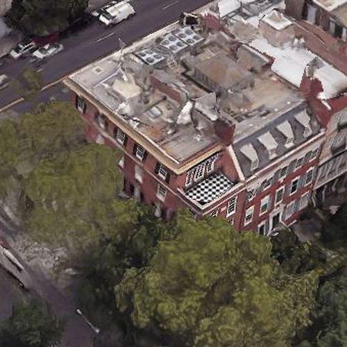 Thom Browne's House in New York, NY (Google Maps)