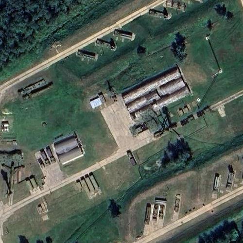 Armed SAM Site in Synkovo, Russian Federation - Virtual Globetrotting