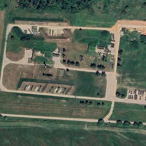 Armed SAM Site in Dmitrovo, Russian Federation (Google Maps)