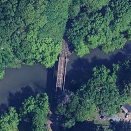 Rail Bridge Collapse in Corvallis, OR - Virtual Globetrotting