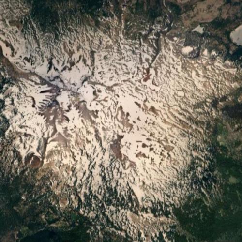Broken Top Mountain in Bend, OR (Google Maps)
