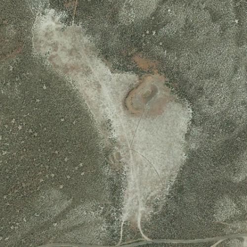 Little Skookum Lake in Paisley, OR (Google Maps)