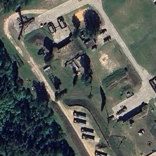 Armed SAM Site in Slava, Russian Federation (Google Maps)