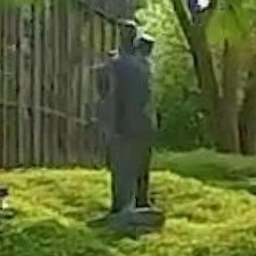 'Fragment for Men in a Boat' by Edwin Scharff in Ulm, Germany (Google Maps)