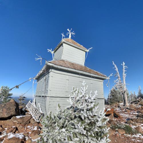Historic Black Butte Lookout in Sisters, OR (Google Maps)