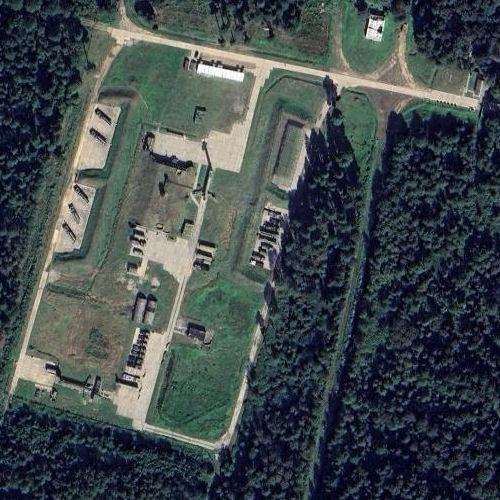 Armed SAM Site in Zakharovo, Russian Federation (Google Maps)