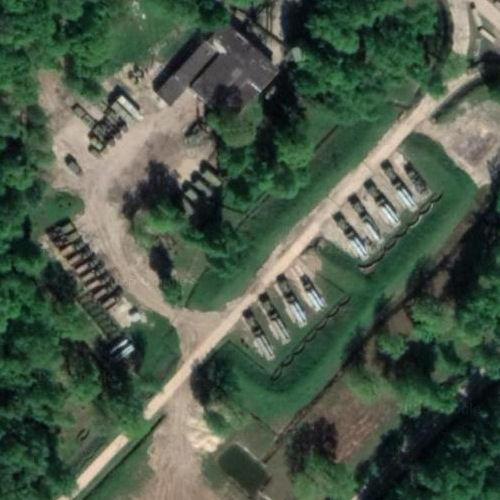 Armed SAM Site in Britovo, Russian Federation (Google Maps)