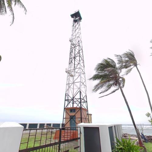 Amini Lighthouse in Amini, India - Virtual Globetrotting