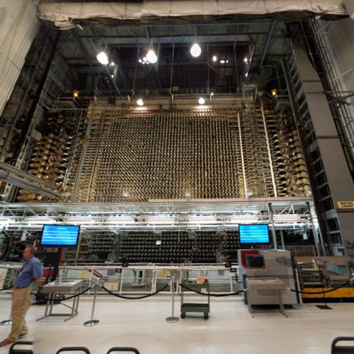 Hanford B Reactor Core in Richland, WA (Google Maps)