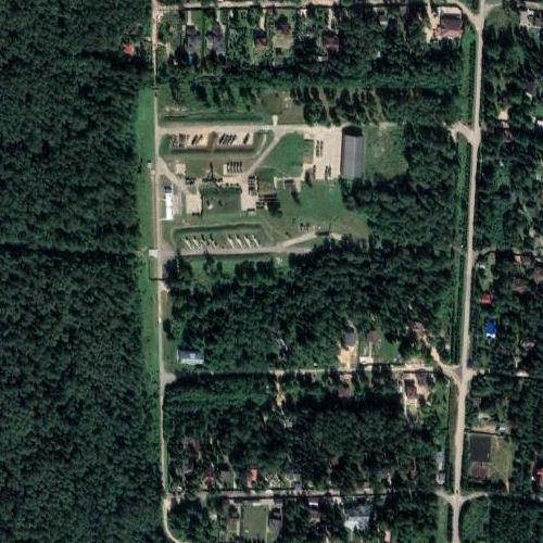 Armed SAM Site in Sazonki, Russian Federation (Google Maps)