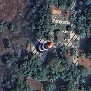 Kadalur Point Lighthouse in Chaliyam, India - Virtual Globetrotting