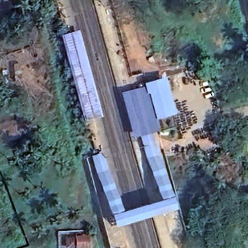 Payyoli railway station in Chaliyam, India (Google Maps)