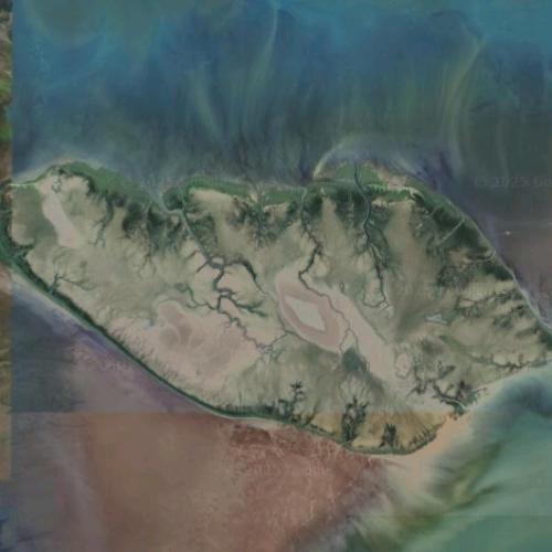 Nora Island in Positra, India - Virtual Globetrotting